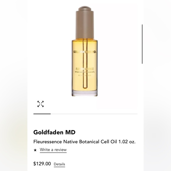 Goldfaden Md | Skincare | Goldfaden Md Fleuressence Native Botanical ...